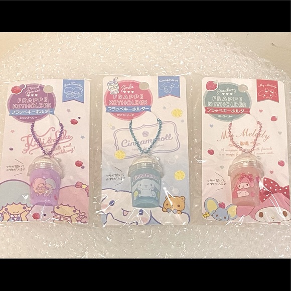 Sanrio | Other | Sanrio Characters Frappe Keyholders | Poshmark